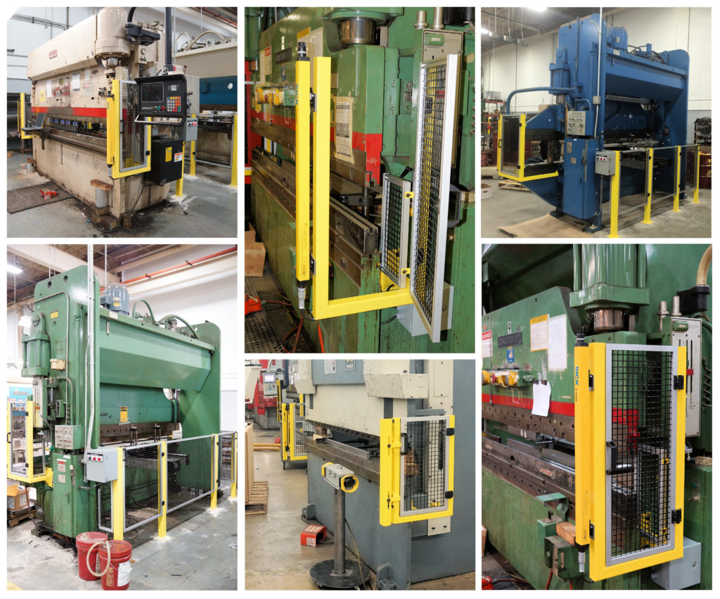 Press Brake Safety - Control Works