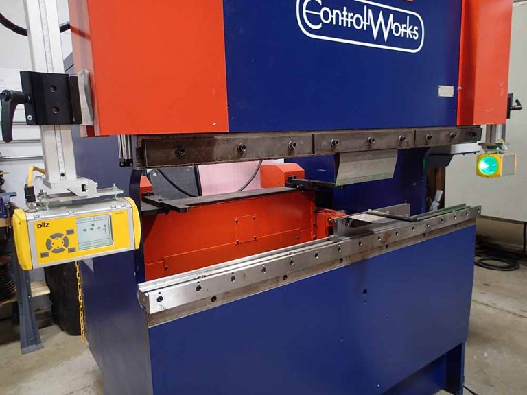 How to Prevent Press Brake Injuries - Control Works