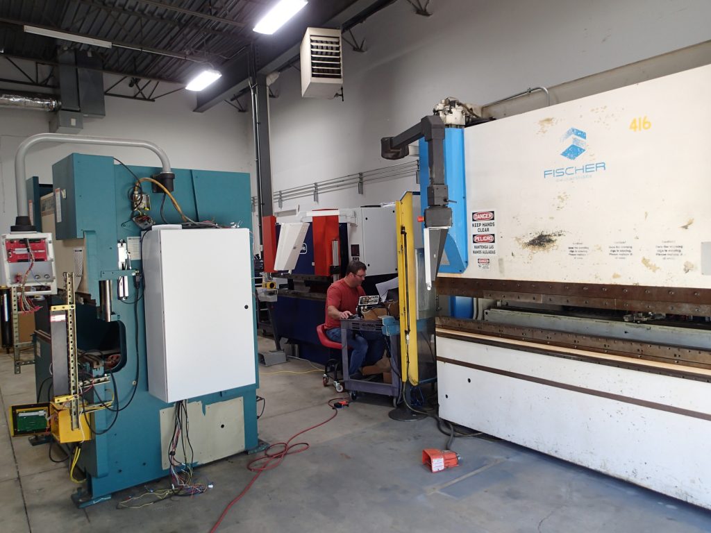 Used Machinery - Control Works