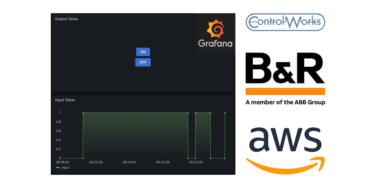 Monitor and Control B&R PLC from AWS using MQTT - Control Works