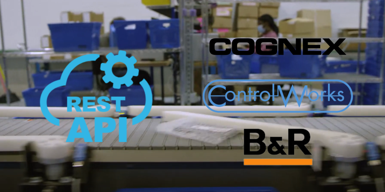 Sorting Conveyor with REST API - Control Works