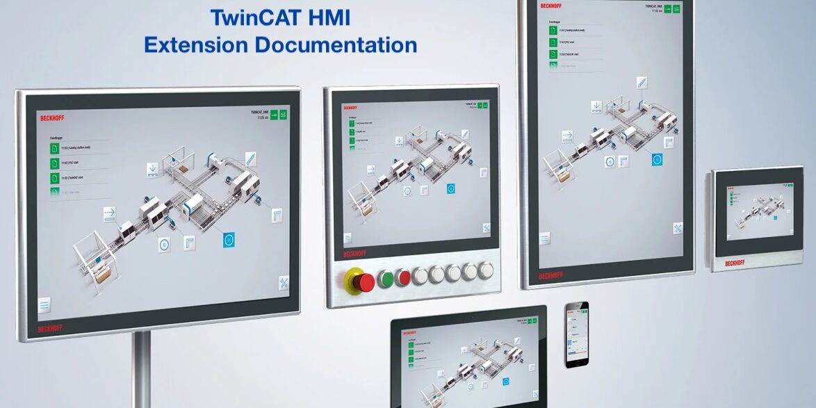 TwinCAT HMI Extension Documentation - Control Works