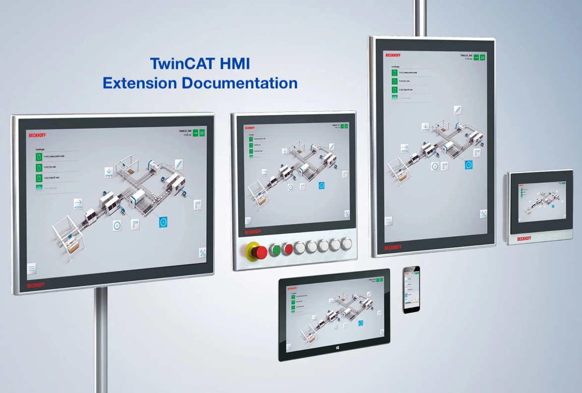 TwinCAT HMI Extension Documentation - Control Works